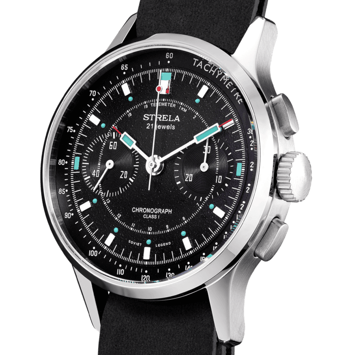 STRELA Watch · STRELA Uhr · Russian Space watch · СТРЕЛА